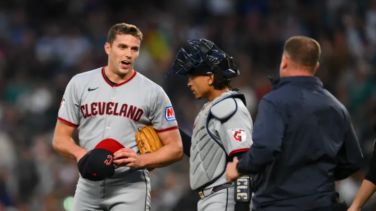 Guardians' Cade Smith took 106mph line drive off his face - then struck ...