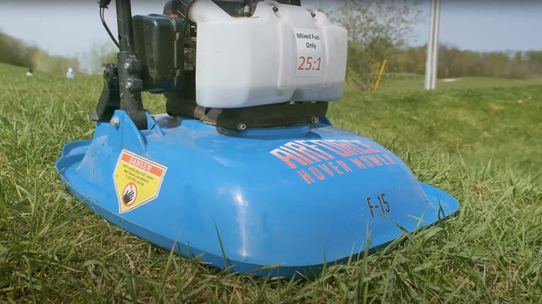 What Is A Hover Mower And How Does It Work?