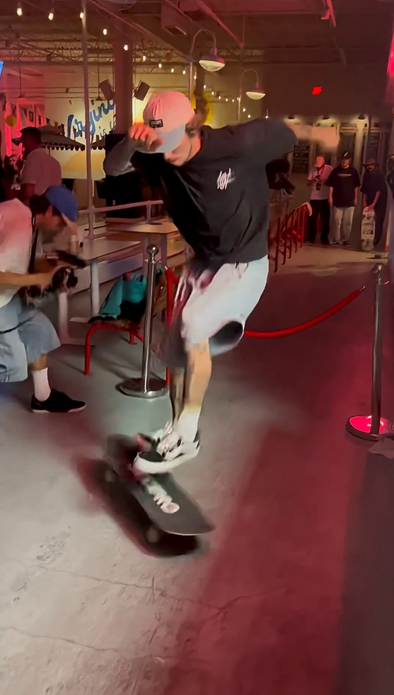 Landing My First Hippy Flip! (Raw Reaction)