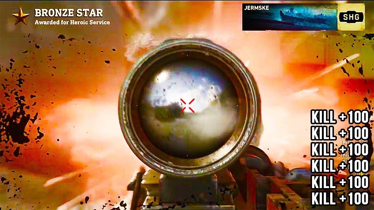 How Did He Kill Them All?! • Cod Ww2 Top Plays Of The Week (call Of ...