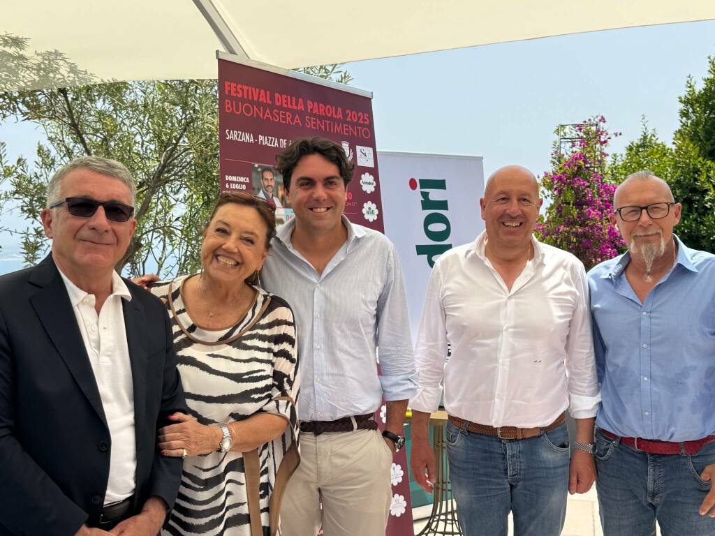 Bernardini De Pace porta a Sarzana Ornella Vanoni, Roberta Bruzzone e ...