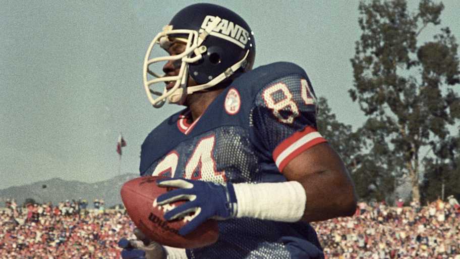 No. 84 and the NY Giants Player Who Wore It Best