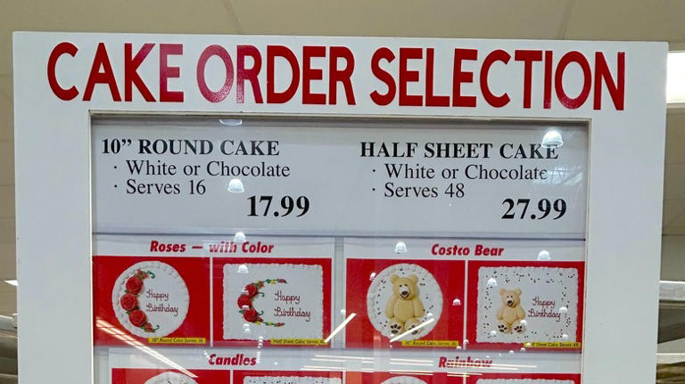 12 Things You Should Know Before Ordering A Cake From Costco