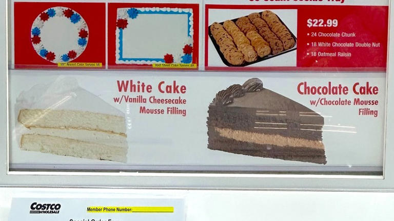 12 Things You Should Know Before Ordering A Cake From Costco