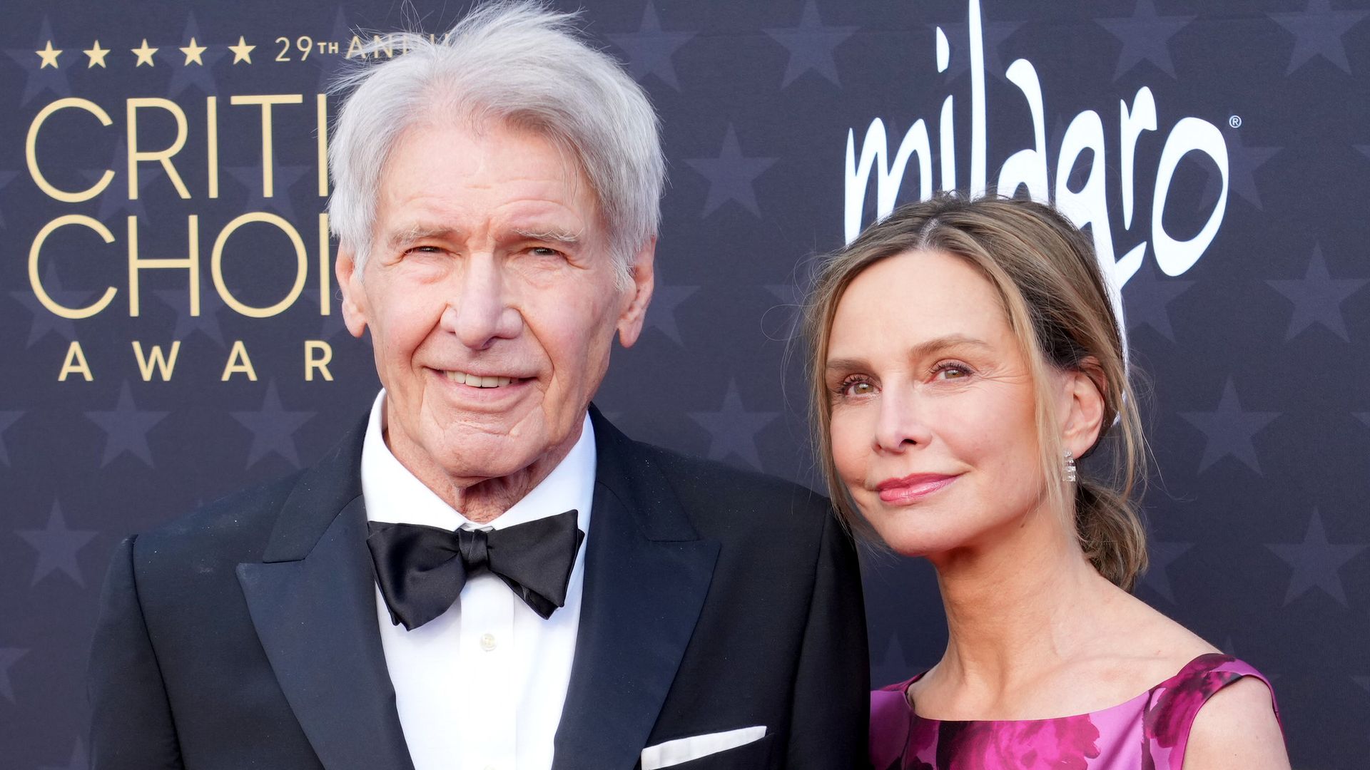 Harrison Ford and Calista Flockhart's 15 years of marriage and blended ...