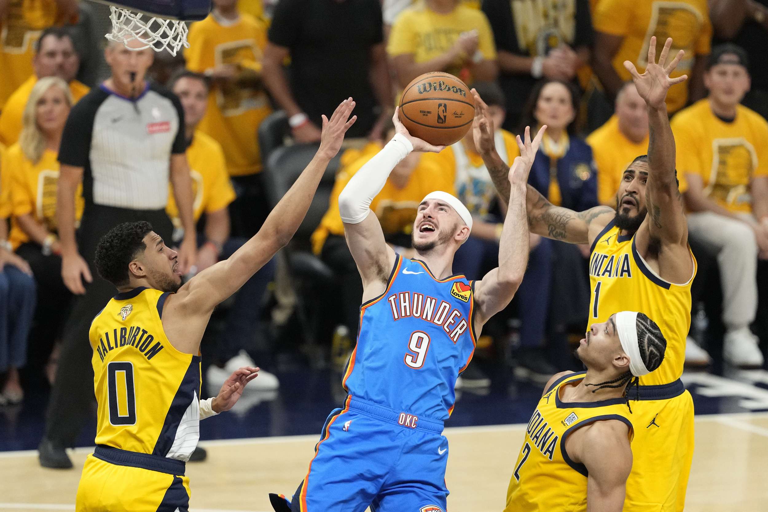 Thunder's Alex Caruso has been X factor of NBA Finals