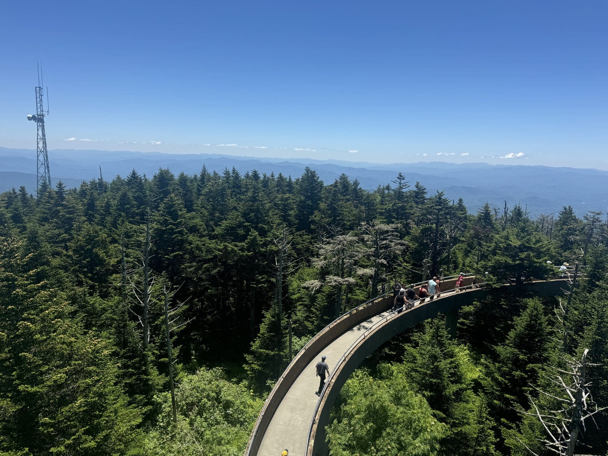 Great Smoky Mountains National Park one day itinerary