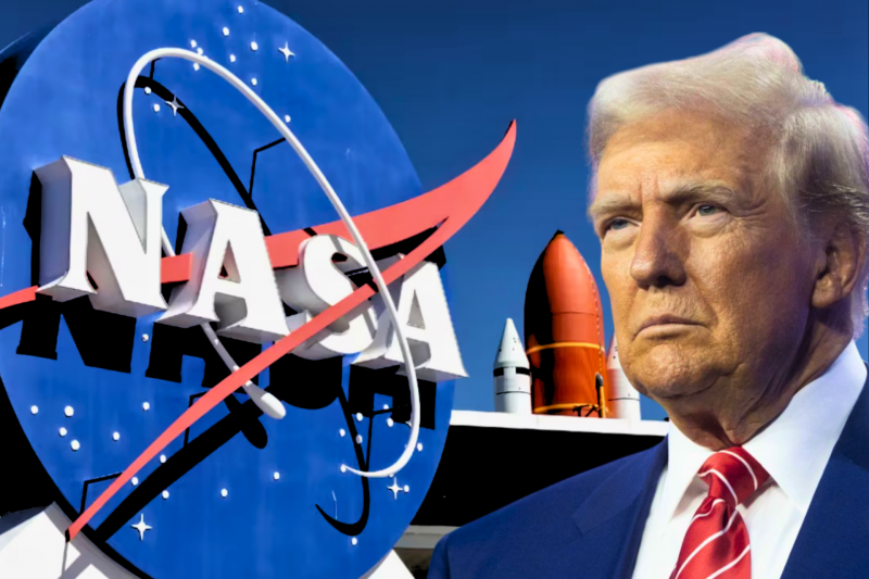 Se despide la NASA: Donald Trump recortó el presupuesto científico a la ...