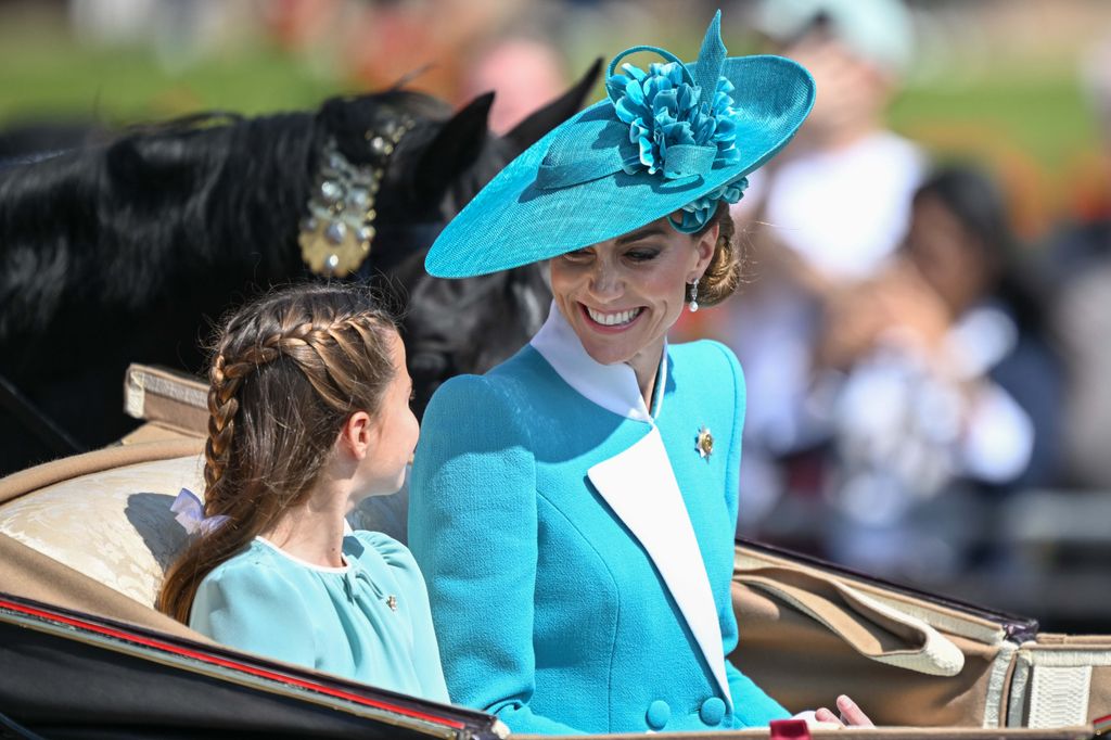 Princess Charlotte's heartfelt nod to 'Gan Gan' Queen Elizabeth II at ...