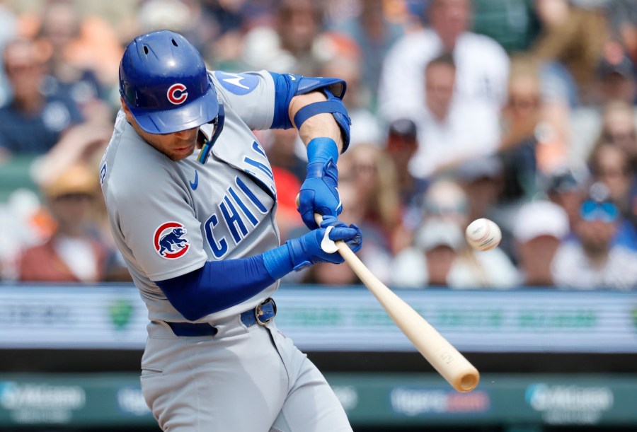 Cubs face the Cardinals with 1-0 series lead