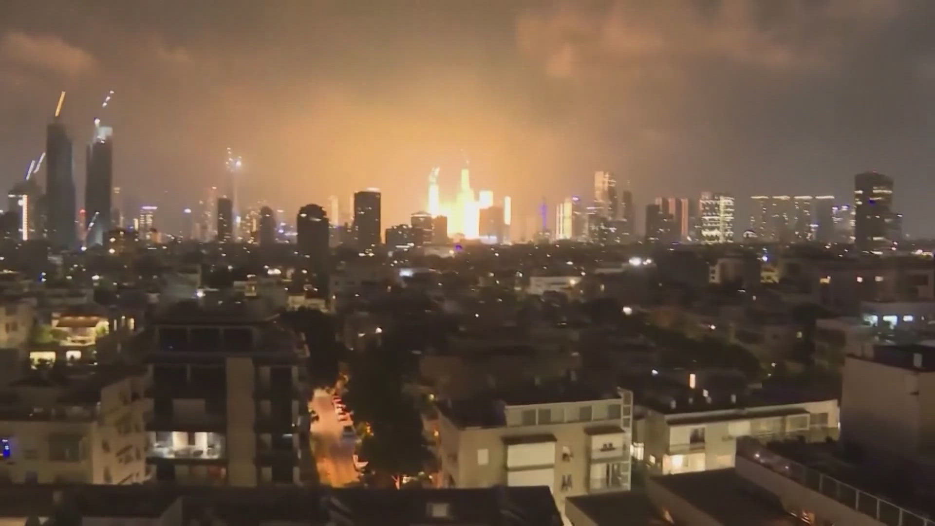 Iran launches retaliatory strike on Israel