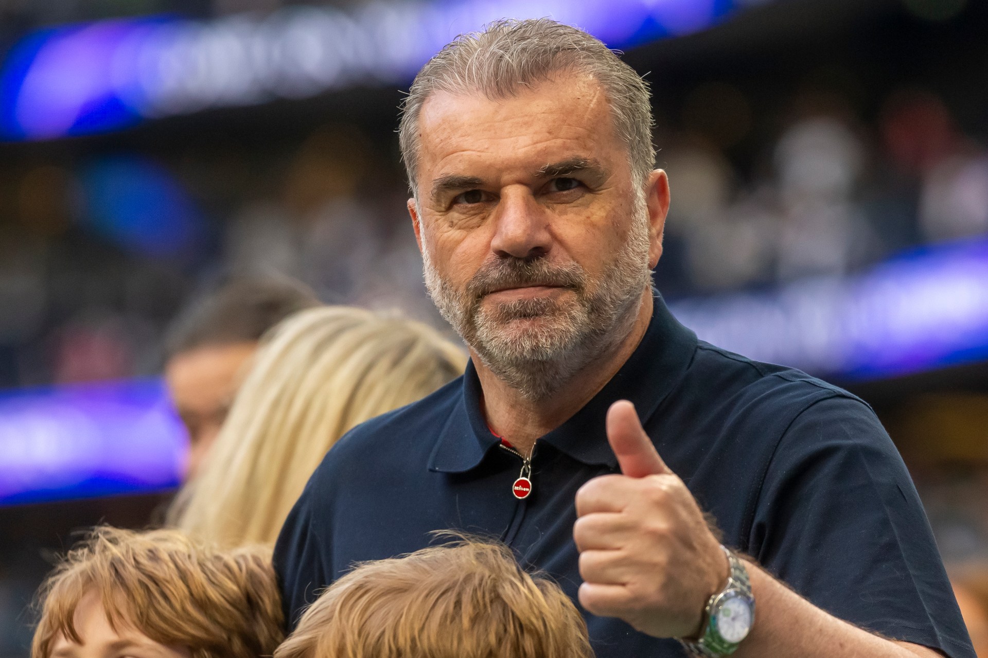 Ange Postecoglou gets first job offer since Spurs sack