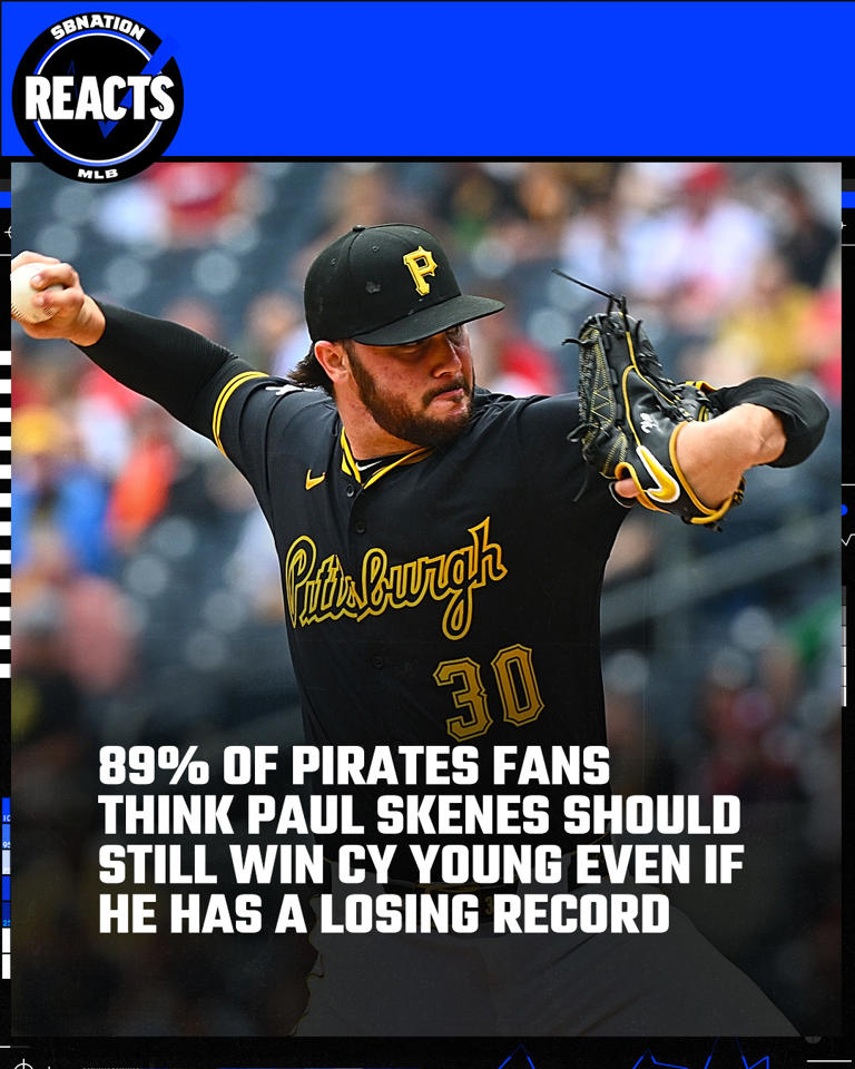 SB Nation Reacts results: Should Paul Skenes get the Cy Young if he ...