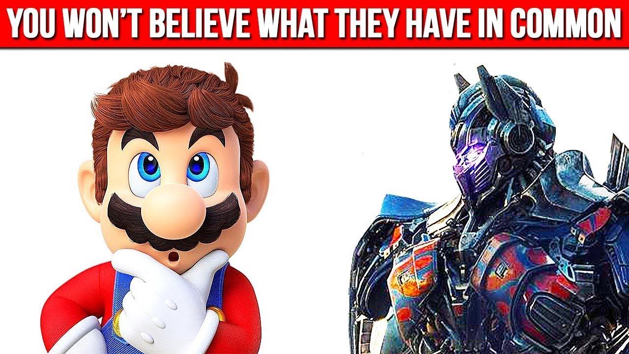 10 Random Mario Facts You Probably Didn't Know | Chaos