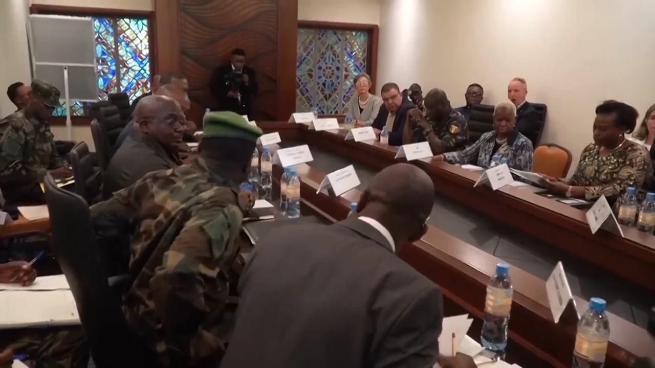 UN peacekeeping chief meets M23 leaders in Goma, DRC