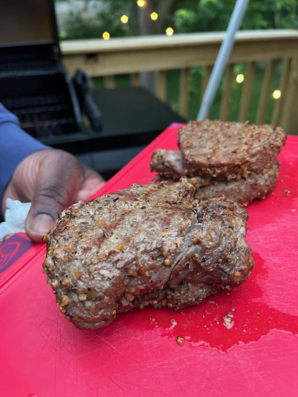 My Husband Cracked the Code to the Best-Ever Grilled Steak