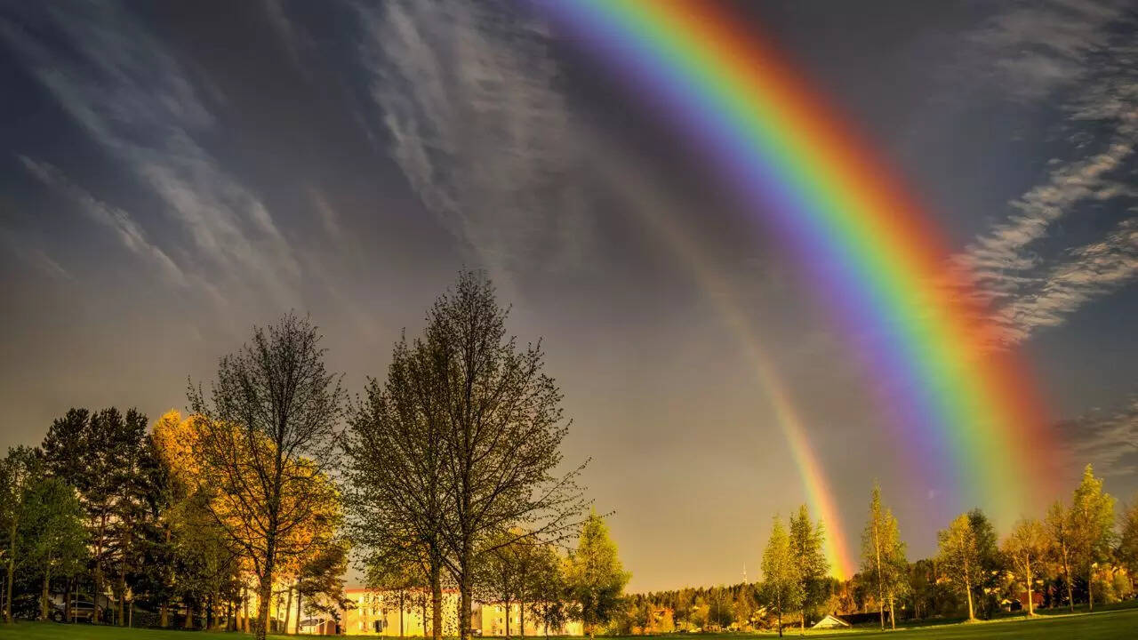 Ever wondered why rainbows form? Here's the answer