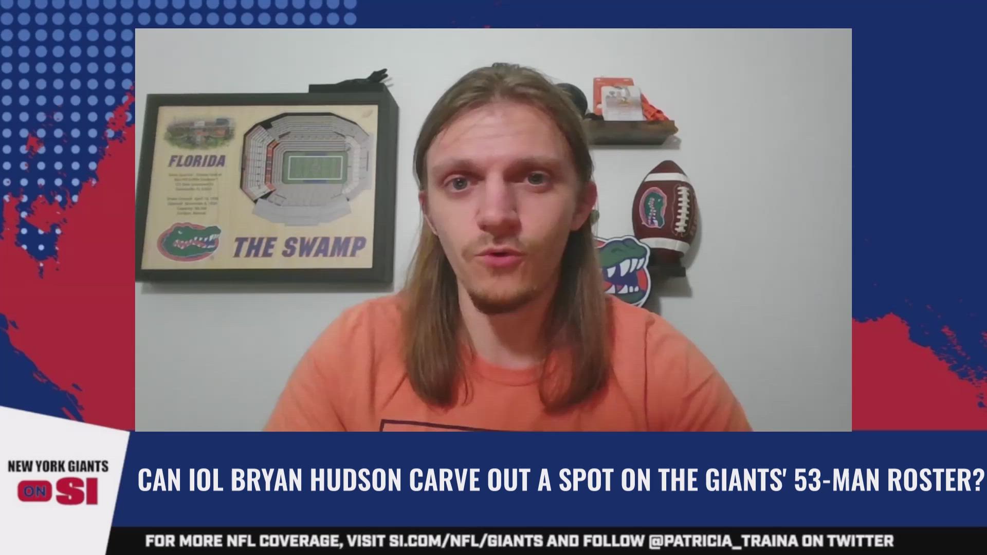 Will IOL Bryan Hudson's Versatility Help Him Earn a Spot on NY Giants ...