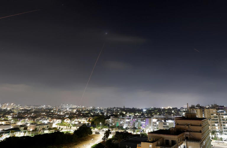 US military intercepts Iranian missiles, drones aimed at Israel