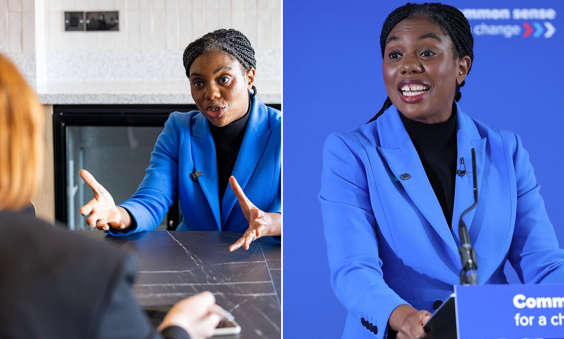 Confidant Kemi says: 'We can beat the SNP in constituencies across the ...