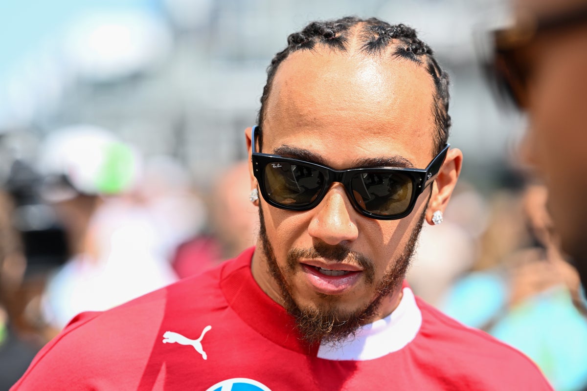 Lewis Hamilton’s cryptic Ferrari message after first 10 races: ‘I wish ...