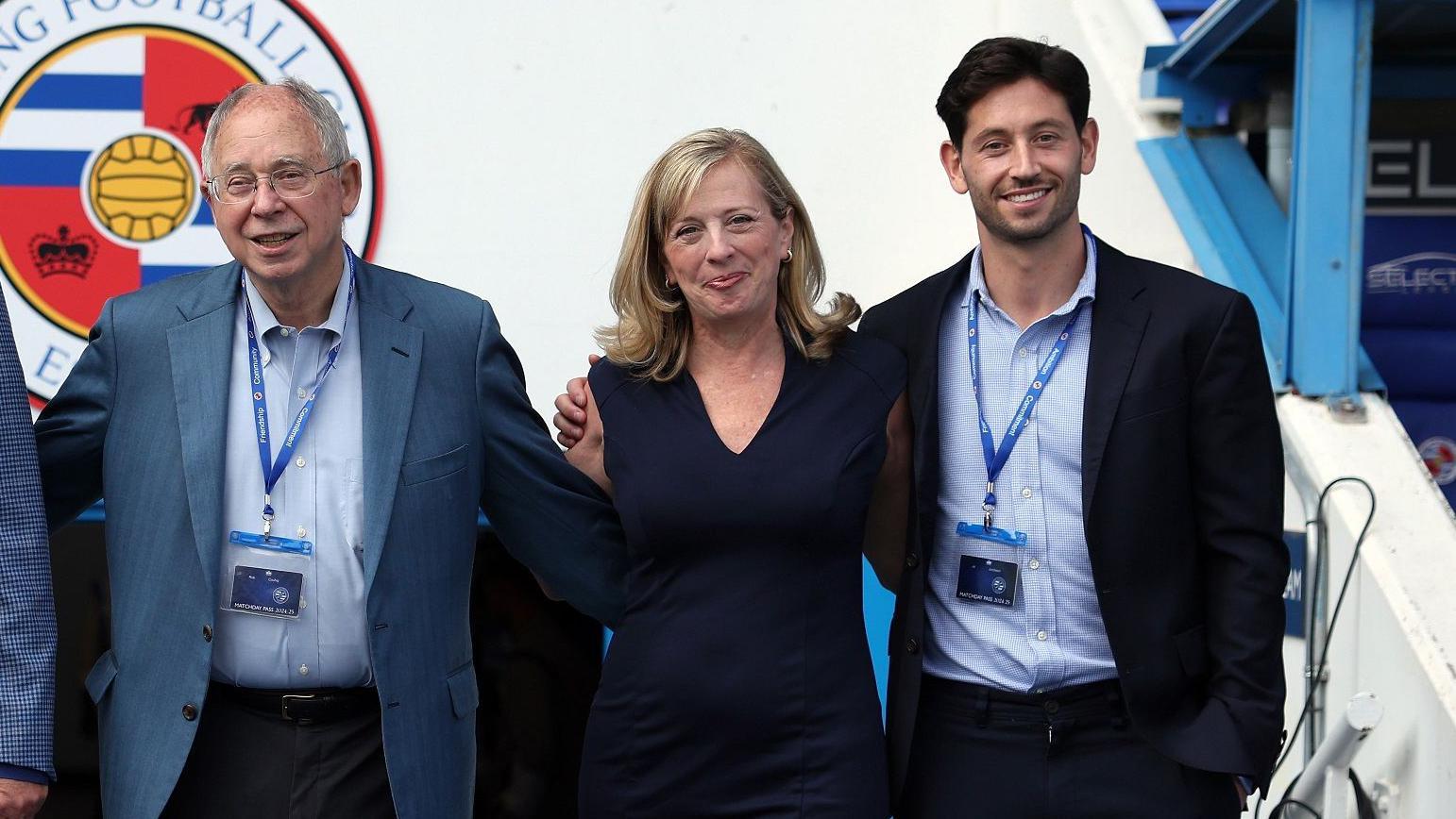 Reading 'want to give back to the fans' - Jacobson