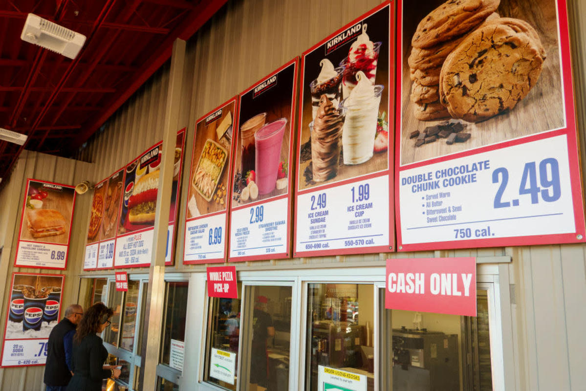 Costco Fans Miss This Once-Beloved Food Court Sweet Treat