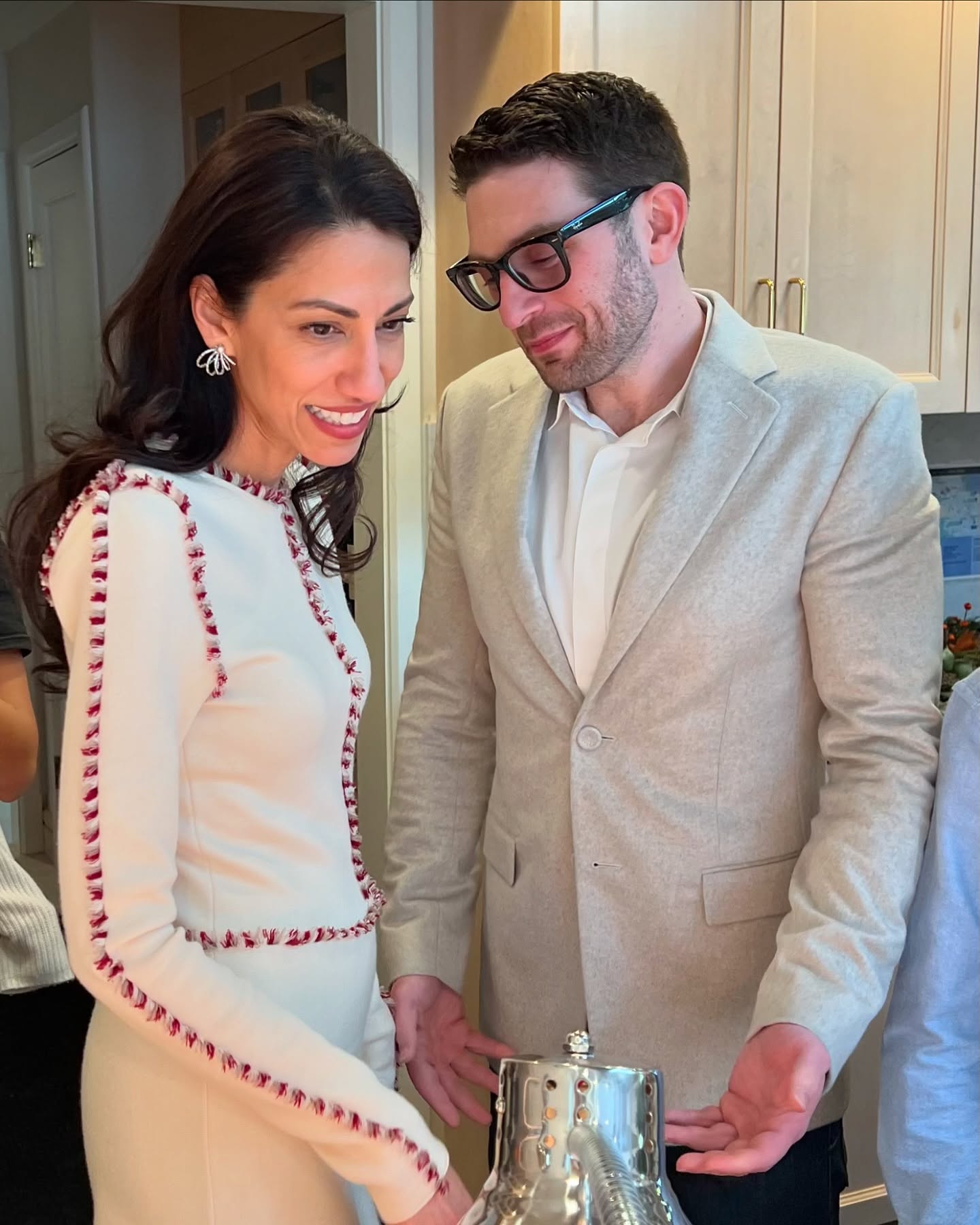 Alex Soros and Huma Abedin kick off wedding weekend with lavish ...