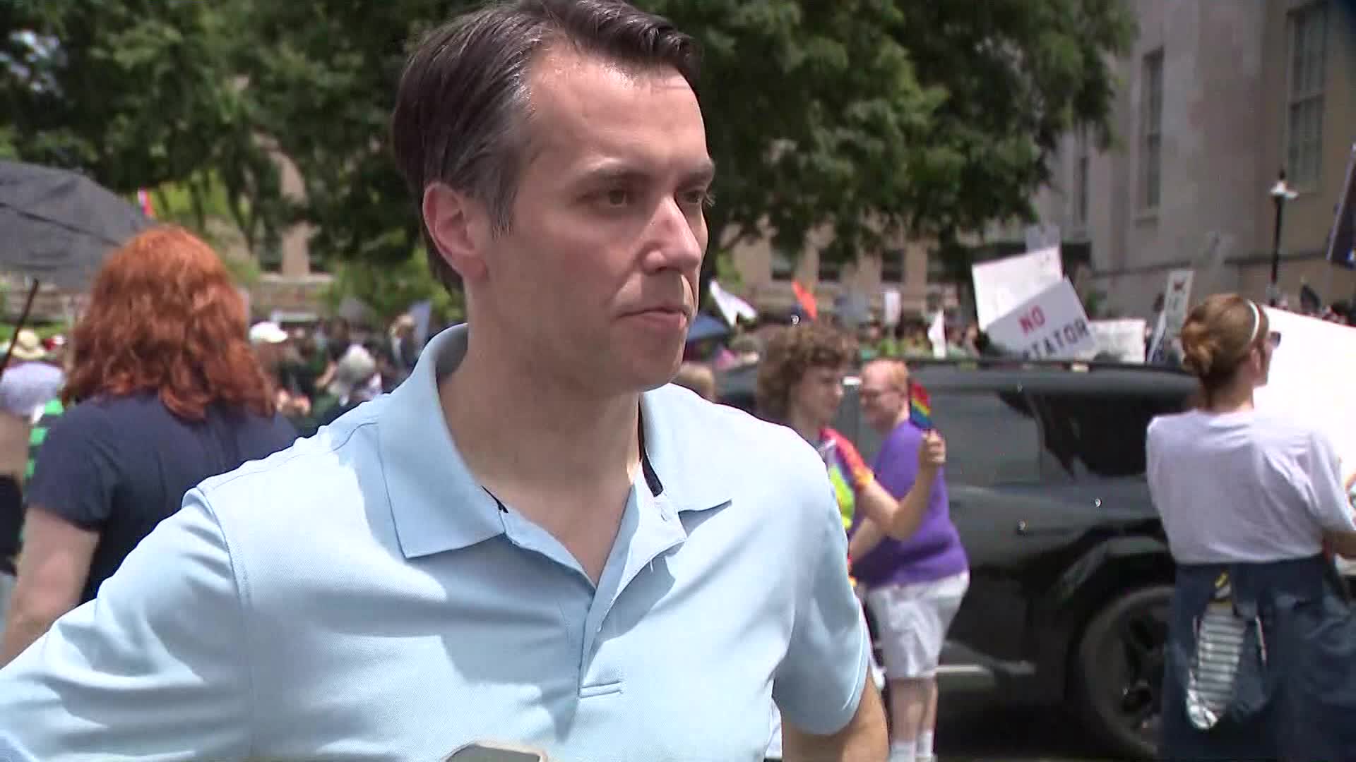 Rep. Morgan McGarvey reacts to assassination of Minnesota state representative