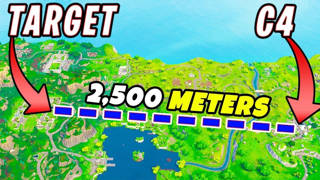 10 Longest Kills Ever Recorded In Fortnite Og