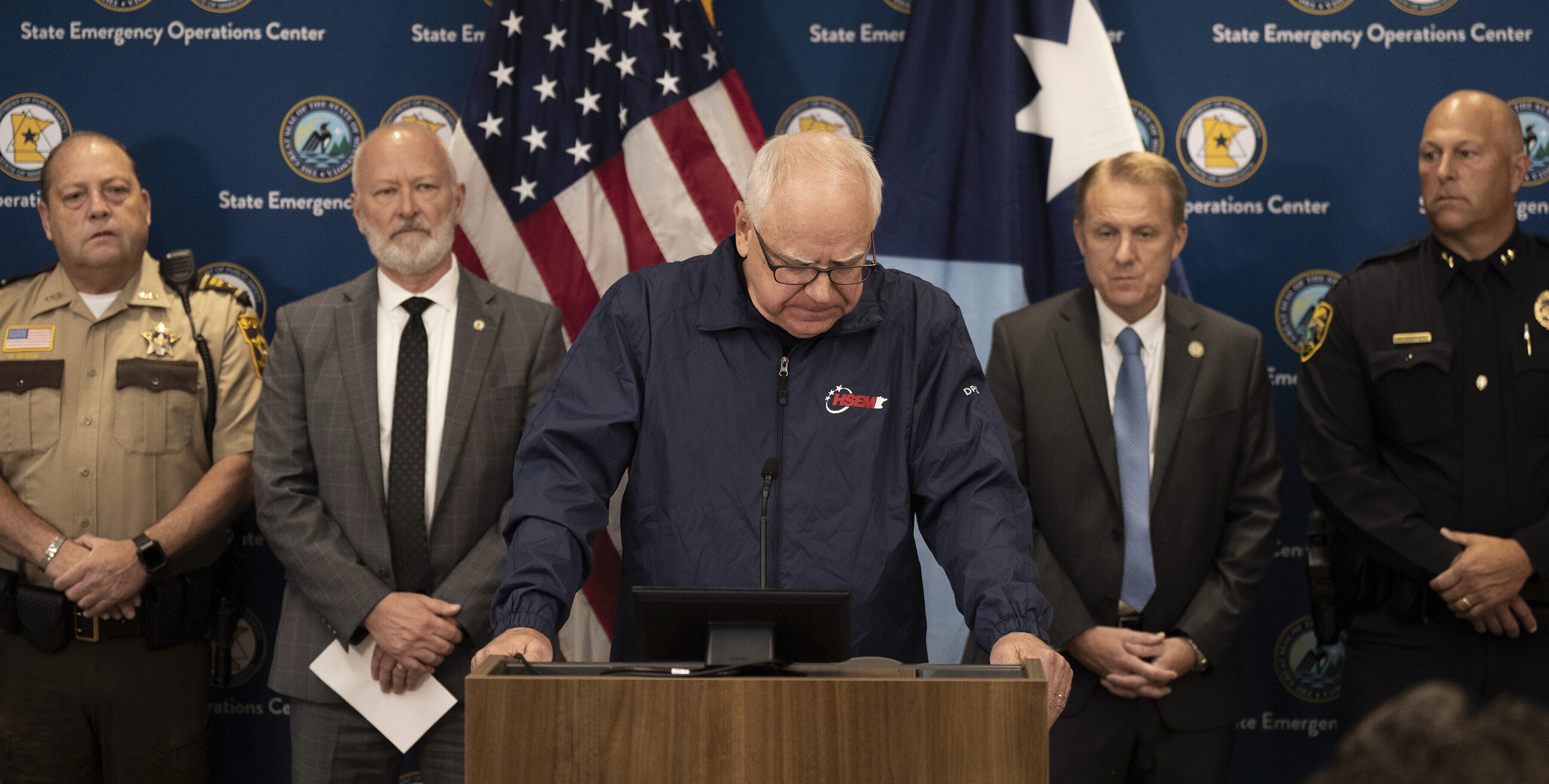 'Targeted Political Violence' Governor Tim Walz Condemns 'Heinous ...