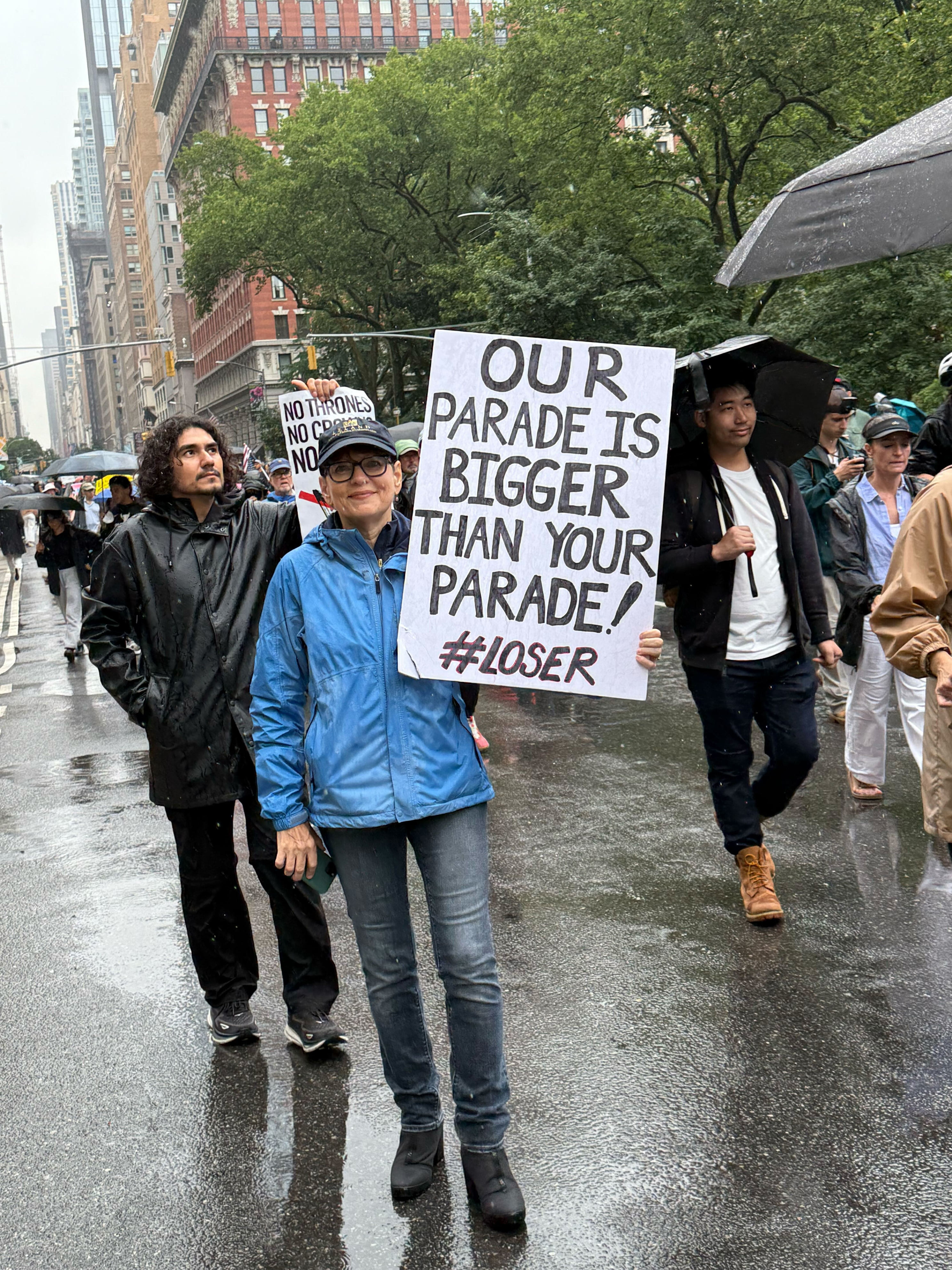 ‘No Kings’ protests live updates: Cops use tear gas to disperse anti ...