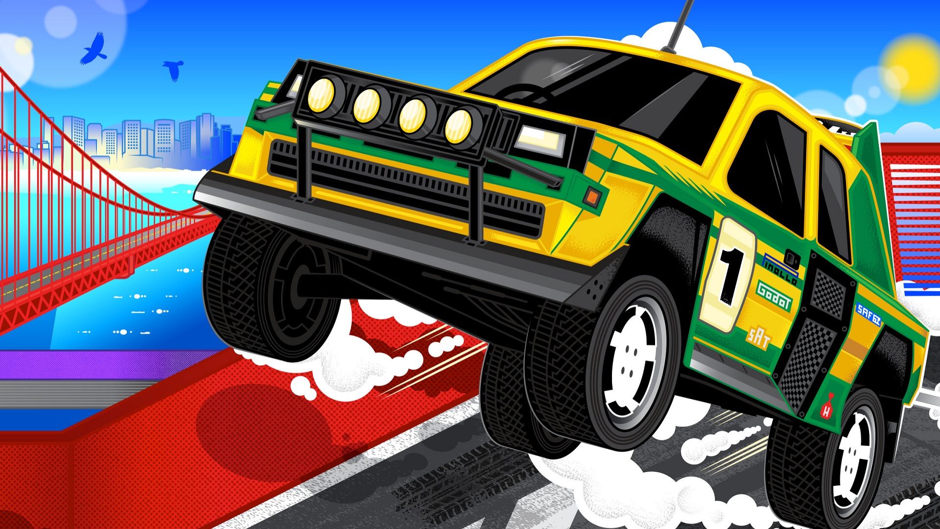 Real-life rally racing is dying and triple-A rally games are dead, but ...