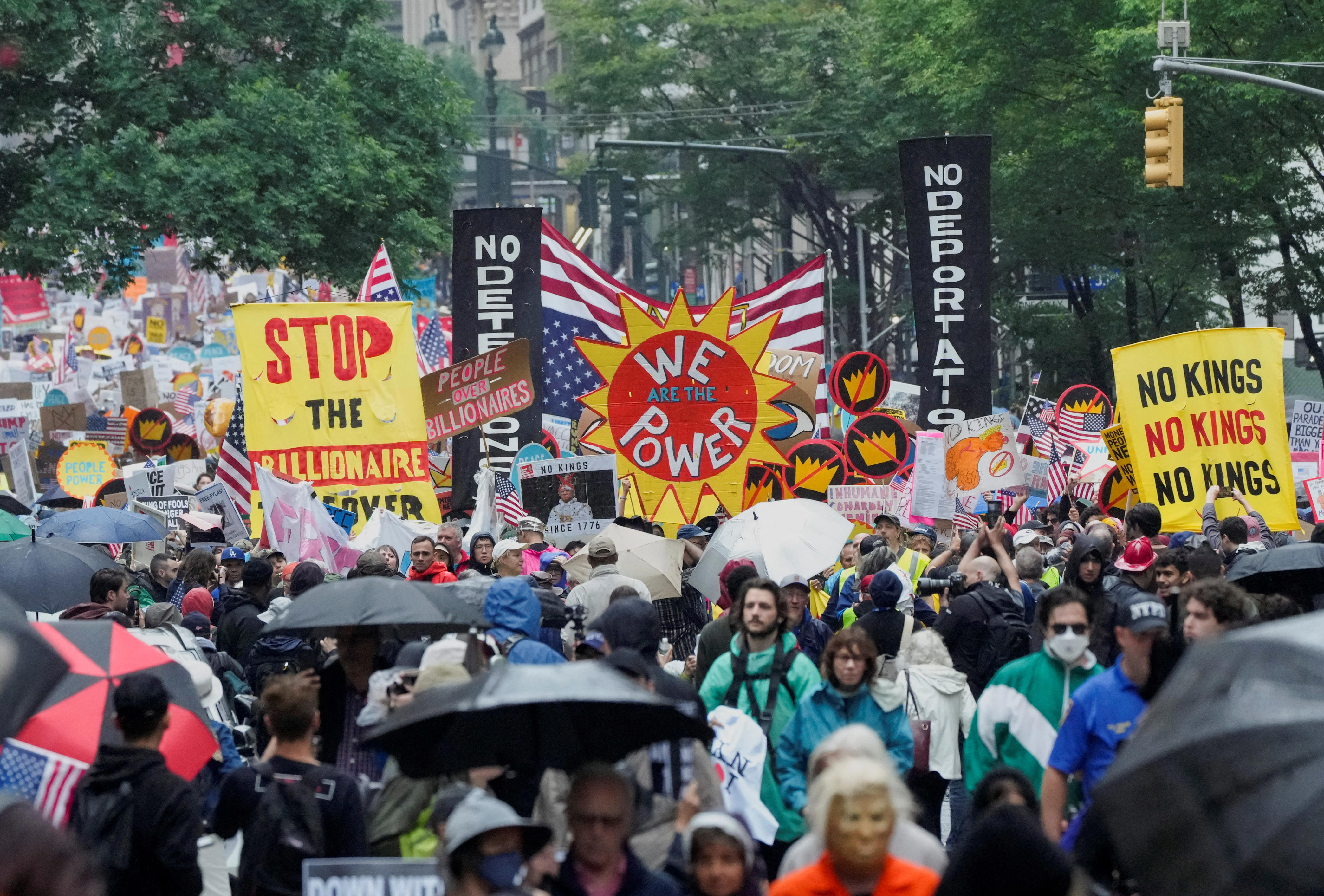 Where to find a nationwide 'No Kings' Protest in the Lower Hudson ...