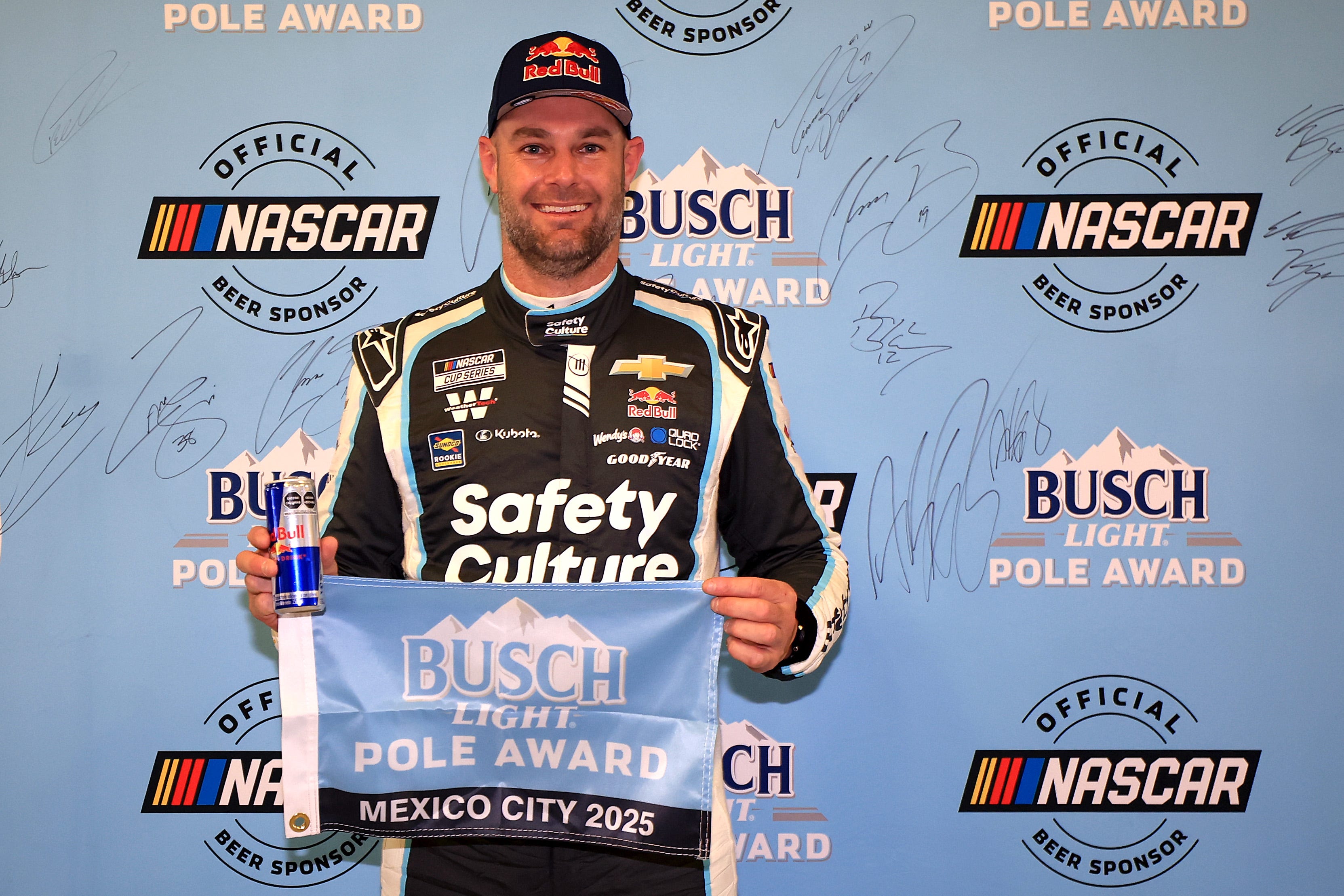 NASCAR Cup Series at Mexico City: Starting lineup, TV schedule for ...