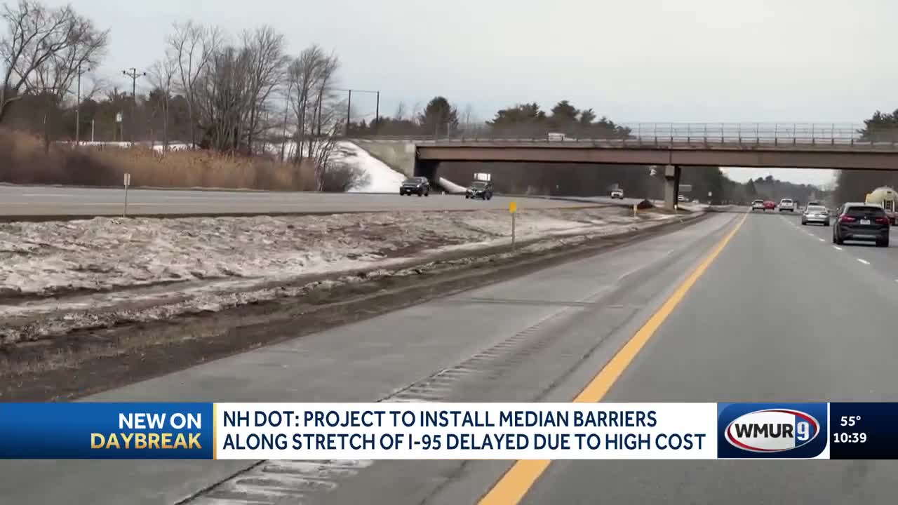 Project to install median barriers along stretch of I-95 delayed due to ...