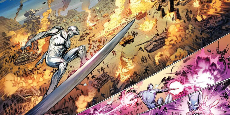 Marvel Confirms Silver Surfer As Earth’s Most Powerful Alien With Skaar ...