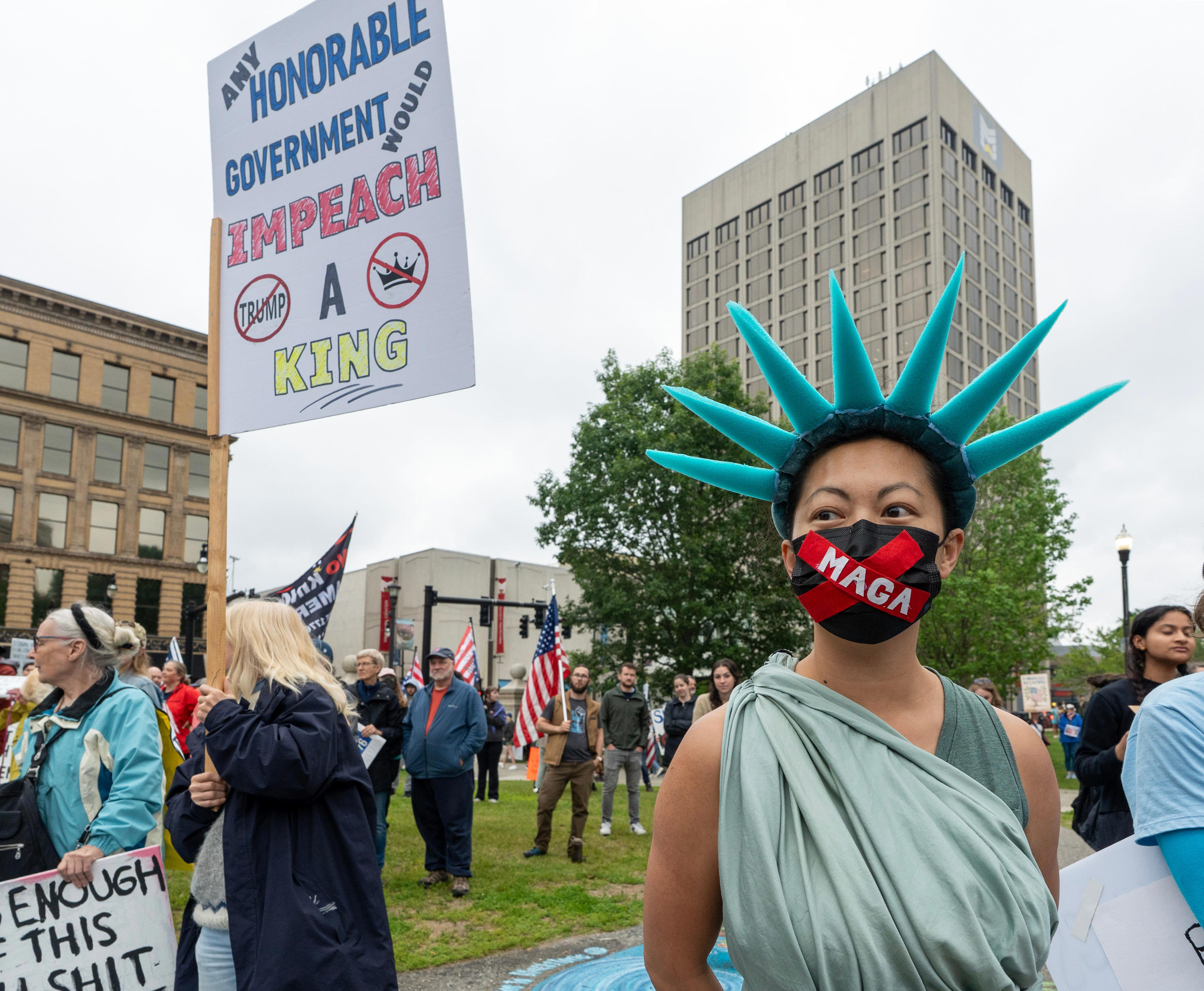 What is No Kings Day? Second round of protests planned for Oct. 18 with ...