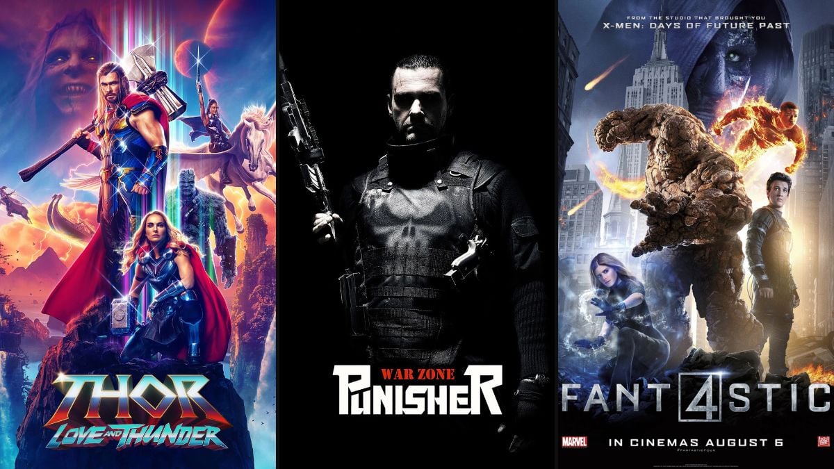 The 15 Worst Marvel Movies, Ranked