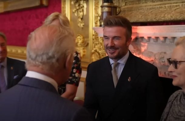 Dono do Inter Miami, Beckham se torna ‘Sir’ na Inglaterra