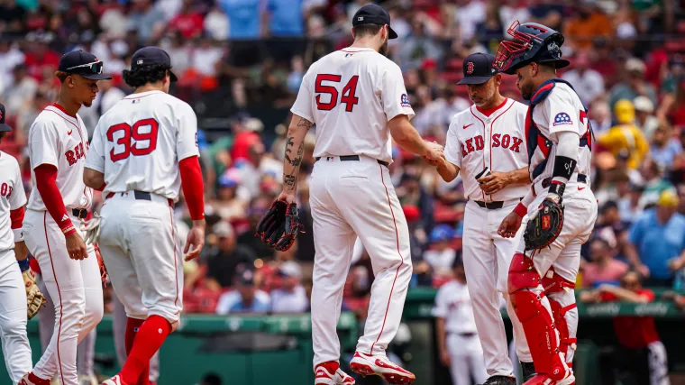 Red Sox cut ties with 2.29 ERA Triple-A pitcher in trade for a little bit of cash