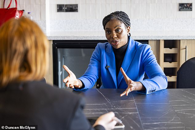 Confidant Kemi says: 'We can beat the SNP in constituencies across the ...