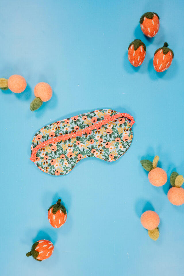 Free Sleep Mask Sewing Pattern