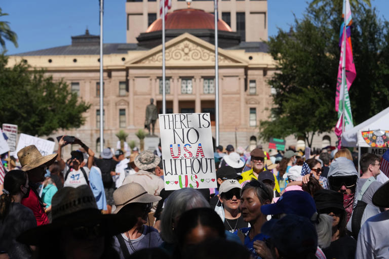 More 'No Kings' protests planned in Arizona. What to know