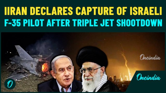 Iran’s BIG WIN Against Israel? 3 Israeli F-35s Shot Down, Pilot ...