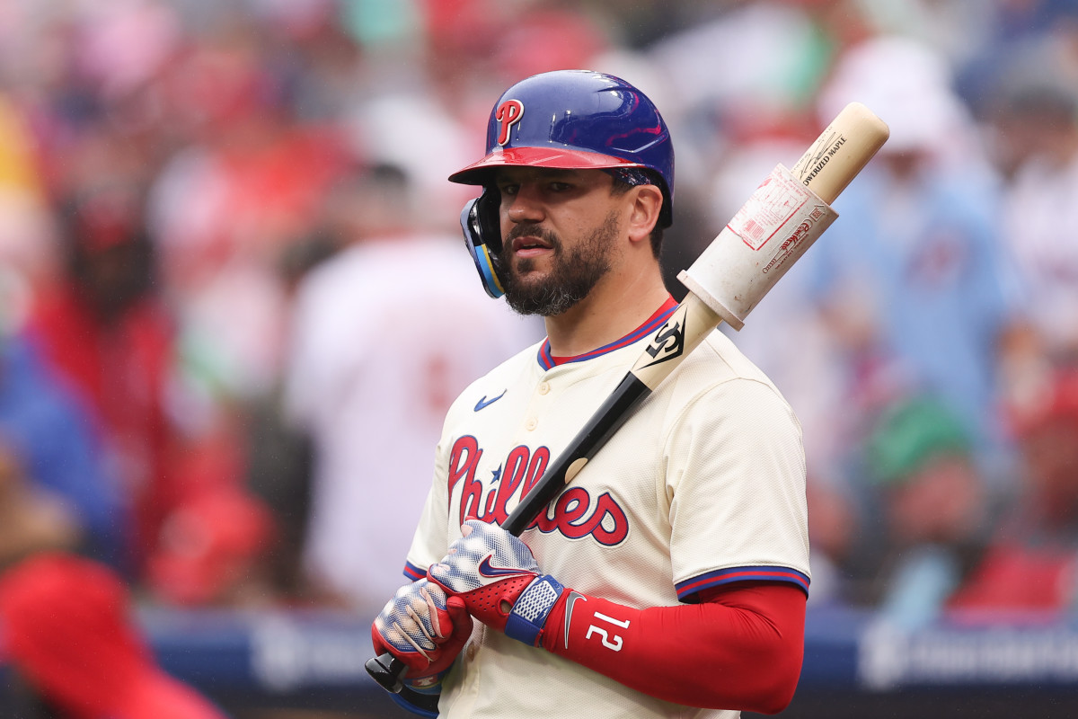 Phillies' Kyle Schwarber Sends Message After Zack Wheeler News