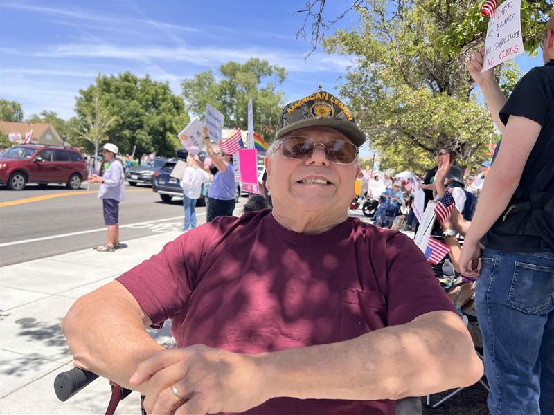 'No Kings' protests: Thousands gather Saturday across Northern Nevada ...