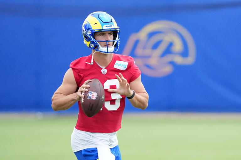 Rams add more competition for QB Stetson Bennett