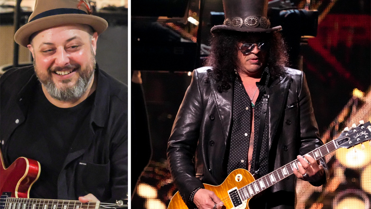 YouTube instructor claims Slash learned some blues guitar by watching ...