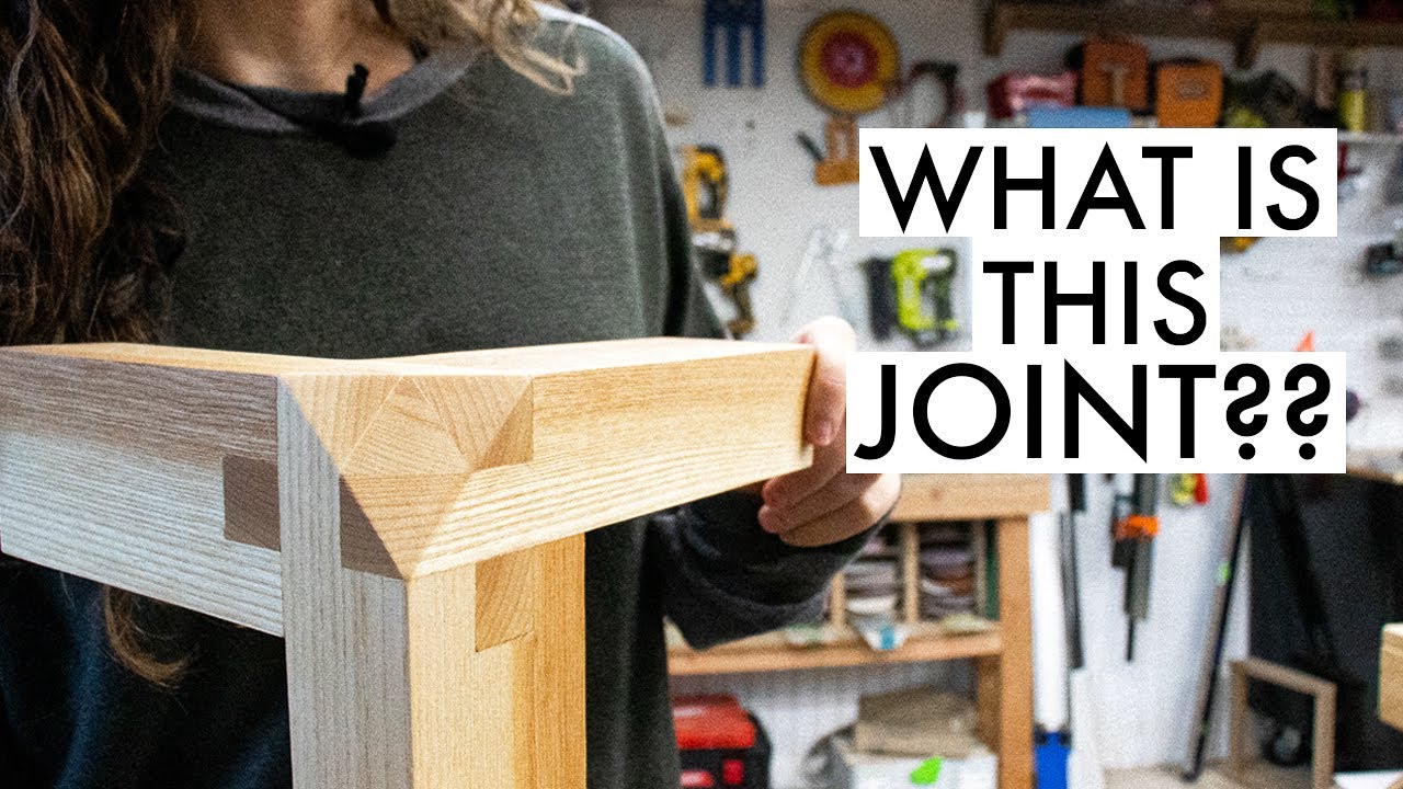 This joint looks complicated, but it's only TWO cuts!! What would you ...
